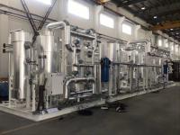 China Industrial Recycle Gas Compressor Equipment 0.6MPa Design Pressure for Hydrogen Argon Recovery for sale