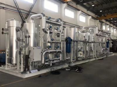 China Industrial Recycle Gas Compressor Equipment 0.6MPa Design Pressure for Hydrogen Argon Recovery for sale
