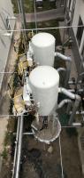 China Industrial Exhaust Gas Treatment System 200-400°C Catalytic Oxidation Filter for sale