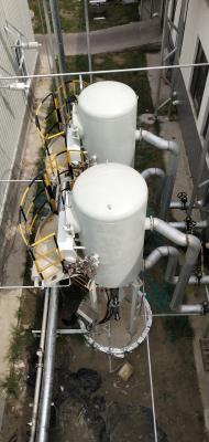 China Industrial Exhaust Gas Treatment System 200-400°C Catalytic Oxidation Filter for sale