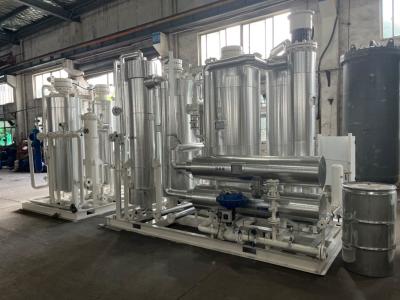 China Stabilized Exhaust Gas Recovery System Purification Sled Argon Recovery Unit 15°C for sale