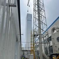China Stainless Steel Exhaust Gas Recovery System Air Separation Unit Cooler 5MPa for sale
