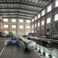 China Stainless Steel Exhaust Gas Recovery System Air Separation Unit Cooler 5MPa for sale