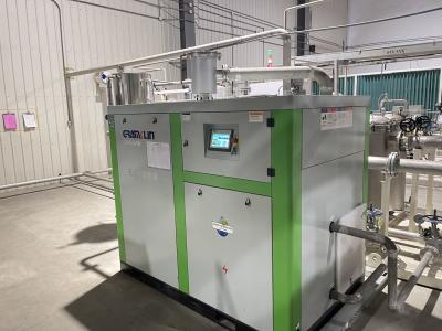 China Industrial Argon Gas Recovery Compressor 1.0MPa Oil-Free Screw Type for sale