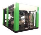 China Water Lubricated Oil Free Screw Air Compressor 100% Oil Free Compression 7 Bar for sale