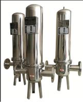 China Industrial Porous High Pressure Gas Filter Device 400 Bar Compressed Air Filter for sale