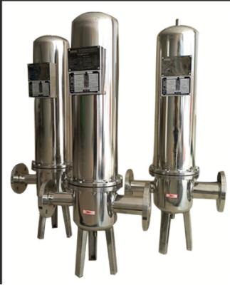 China Industrial Porous High Pressure Gas Filter Device 400 Bar Compressed Air Filter for sale