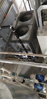 China Industrial Gas Nitrogen Recovery System Dry Closed Loop Cooling Tower 500kW for sale