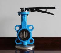 China Electric Nitrogen Recovery System Clamped Pneumatic Butterfly Valve DN50 PN16 for sale