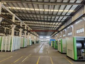 China Water Lubricated Oil Free Air Compressor 2.3-21.3m³/min Smart Variable Frequency for sale