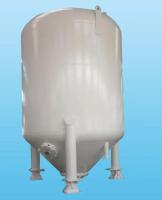 China Diaphragm Gas Buffer Tank 0.6MPa Stable Exhaust Gas Treatment Device for Reciprocating Pump for sale