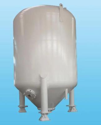China Diaphragm Gas Buffer Tank 0.6MPa Stable Exhaust Gas Treatment Device for Reciprocating Pump for sale