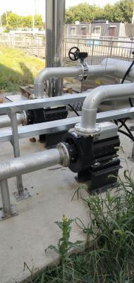 China High Speed Draught Fan for Compression Exhaust Gas Treatment System 2800 RPM for sale