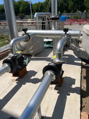 China Compressor Water Lubrication Circulating Water Pump Energy Saving 150L/min for sale