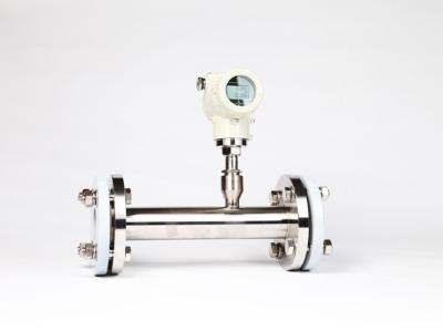 China High Pressure Thermal Gas Mass Flow Meter Accuracy 1.5% RS485 Output for sale