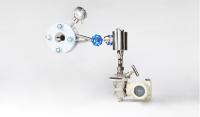 China High Pressure Thermal Gas Mass Flow Meter Accuracy 1.5% RS485 Output for sale
