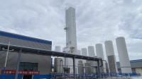 China Industrial Argon Recovery System 200 Nm3/h Argon Purification Unit for Semiconductor for sale