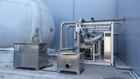 China Liquid Argon Recovery System Stainless Steel Self-Starting Exhaust Gas Fan 380V 50Hz for sale