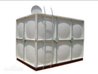 China Customized FRP Water Tank Exhaust Gas Treatment System PLC Control 1000L for sale