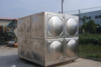 China Customized FRP Water Tank Exhaust Gas Treatment System PLC Control 1000L for sale