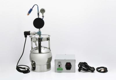 China Recycling Argon Recovery Unit 10L Vacuum Sampler Light Weight Gas Collection for sale