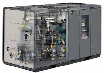 China Energy Saving Exhaust Gas Recovery System Steel Argon Recovery System 20000 Particles for sale