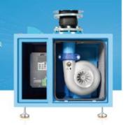 China Energy Saving Nitrogen Recovery System High Speed Air Suspension Fan 40000 RPM for sale