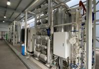 China Electric Exhaust Gas Treatment System Automated VOC Adsorption Unit 1000 CFM for sale