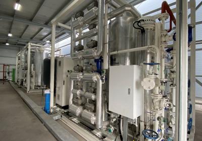 China Electric Exhaust Gas Treatment System Automated VOC Adsorption Unit 1000 CFM for sale