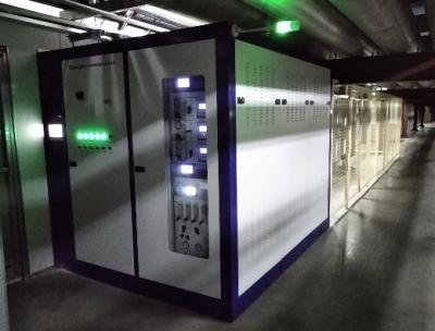 China DC24V Programmable PLC Control Cabinet Compact Electric Structure for Industrial Automation for sale