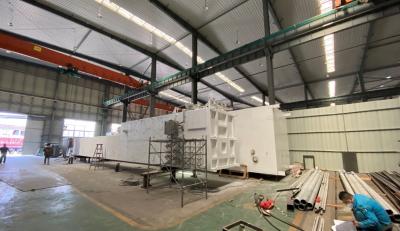 China SS304 Argon Cold Box for Air Separation Plant 157C Cryogenic Reefer Container for sale