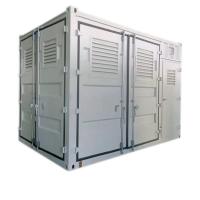 China Containerized PEM Hydrogen Plant 2Nm3/h to 500Nm3/h All-in-One Gas Production System for sale