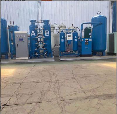 China PSA Nitrogen Generator 0-40°C Ambient Range Oxygen Content ≤1% Industrial Nitrogen Making Machine for sale