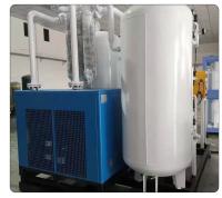 China PSA Nitrogen Generator 0-40°C Ambient Range Oxygen Content ≤1% Industrial Nitrogen Making Machine for sale