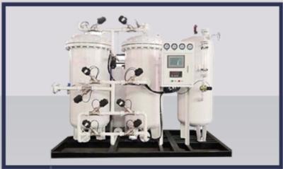 China PSA Nitrogen Generator Fully Automated 0-0.6Mpa Outlet Pressure 2600x950x2400mm for Food and Pharma for sale