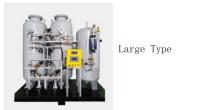 China PSA Nitrogen Generator Fully Automated 0-0.6Mpa Outlet Pressure 2600x950x2400mm for Food and Pharma for sale