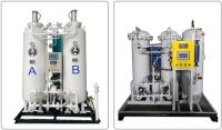 China PSA Nitrogen Generator Fully Automated 0-0.6Mpa Outlet Pressure 2600x950x2400mm for Food and Pharma for sale