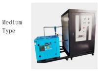 China PSA Nitrogen Generator Fully Automated 0-0.6Mpa Outlet Pressure 2600x950x2400mm for Food and Pharma for sale
