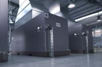 China 1.5kW Oil-Free Air Compressor 69dB Low Noise Industrial Grade for sale