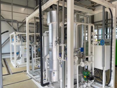 China Industrial Argon Recovery Unit 24/7 Continuous Operation Oil-Free System for sale