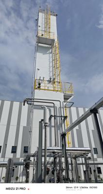 China Industrial Argon Gas Cooler 0.56MPaG High Purity Heat Exchanger for sale