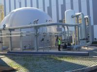 China Industrial Exhaust Gas Treatment System 200-400°C Catalytic Oxidation Filter for sale