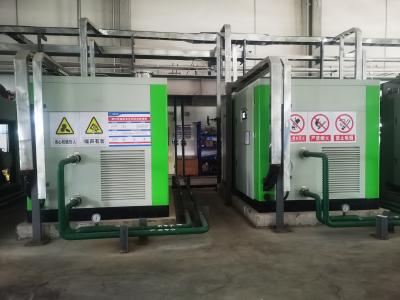 China Oil-Free Permanent Magnet Compressor 100% Pure Air 7.5-315kW Industrial for sale