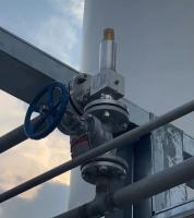 China Industrial Safety Valve Overpressure Protection 1.05x Opening Pressure for Gas Recovery for sale