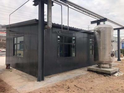 China Industrial Gas Storage Tank Carbon Steel Stainless Steel 10 Bar Pressure Vessel for sale