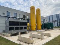 China Industrial Gas Recycling Nitrogen Gas Canister High Pressure Tank 50L 200bar for sale
