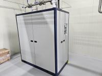 China Industrial Energy-Saving Air Purification Skid 5000 CFM HEPA Filter System for sale