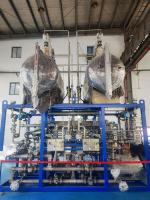 China Small Scale Hydrogen Production Equipment 1-100 Nm3/h Water Electrolysis PEM Electrolyzer for sale