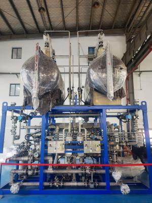 China Small Scale Hydrogen Production Equipment 1-100 Nm3/h Water Electrolysis PEM Electrolyzer for sale