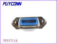 China 14 Pin Female Straight Angle PCB Champ Connector PBT Insulator 2.16mm for sale